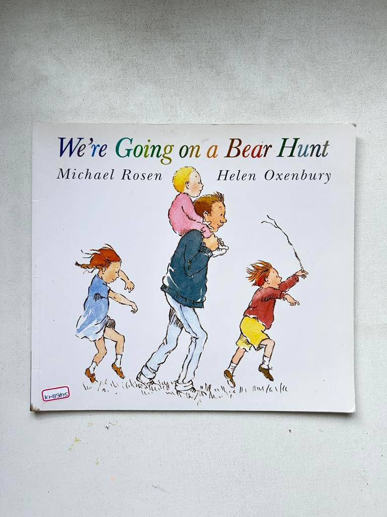We’re Going On A Bear Hunt _Michael Rosen - Kiddiwinks