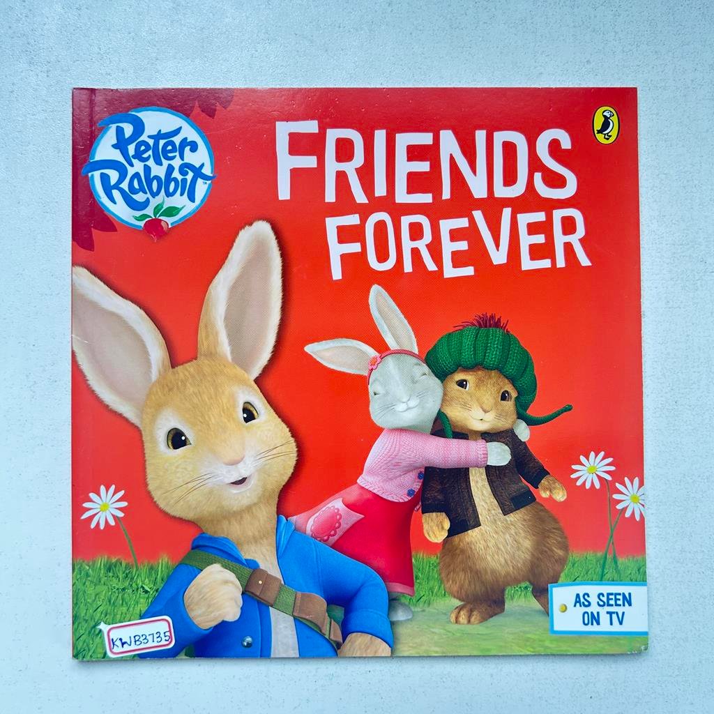 Peter Rabbit_Friends Forever_Puffin - Kiddiwinks