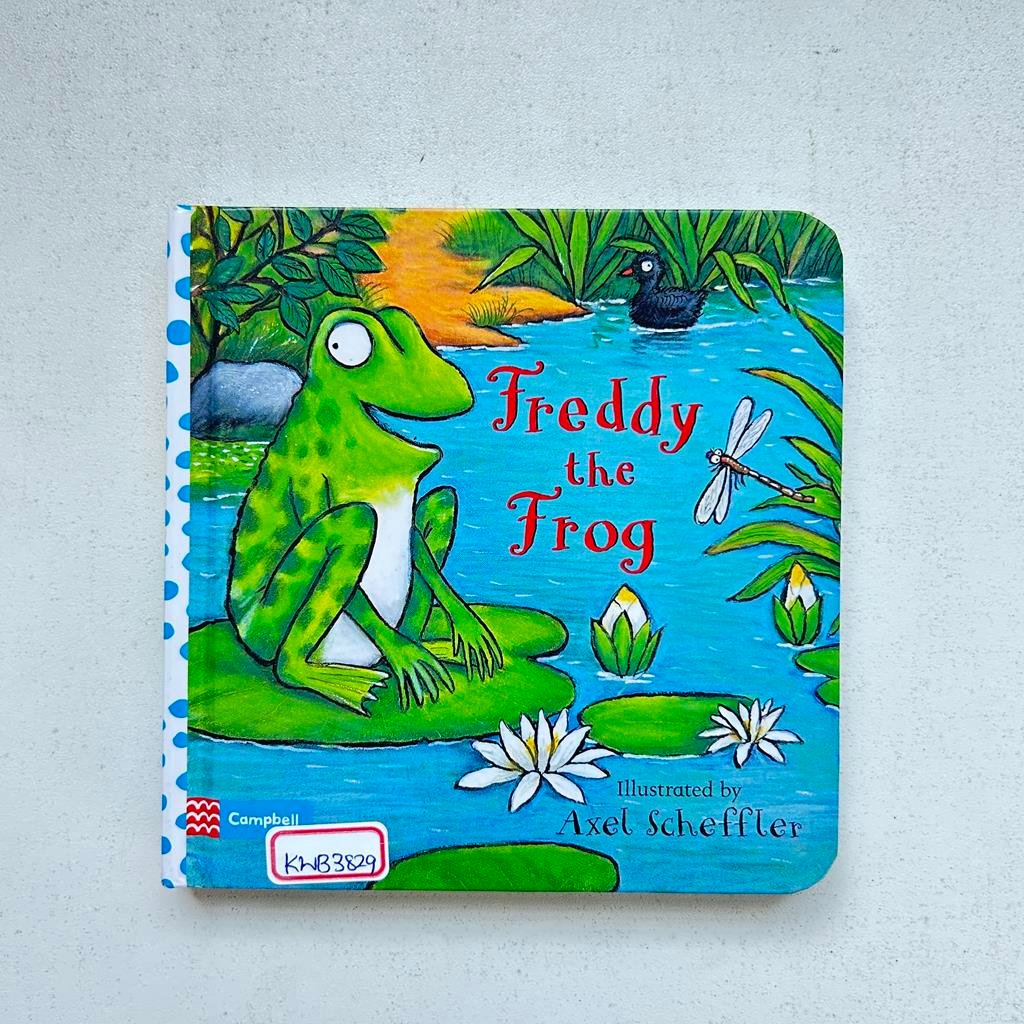 Freddy The Frog _Axel Scheffler - Kiddiwinks