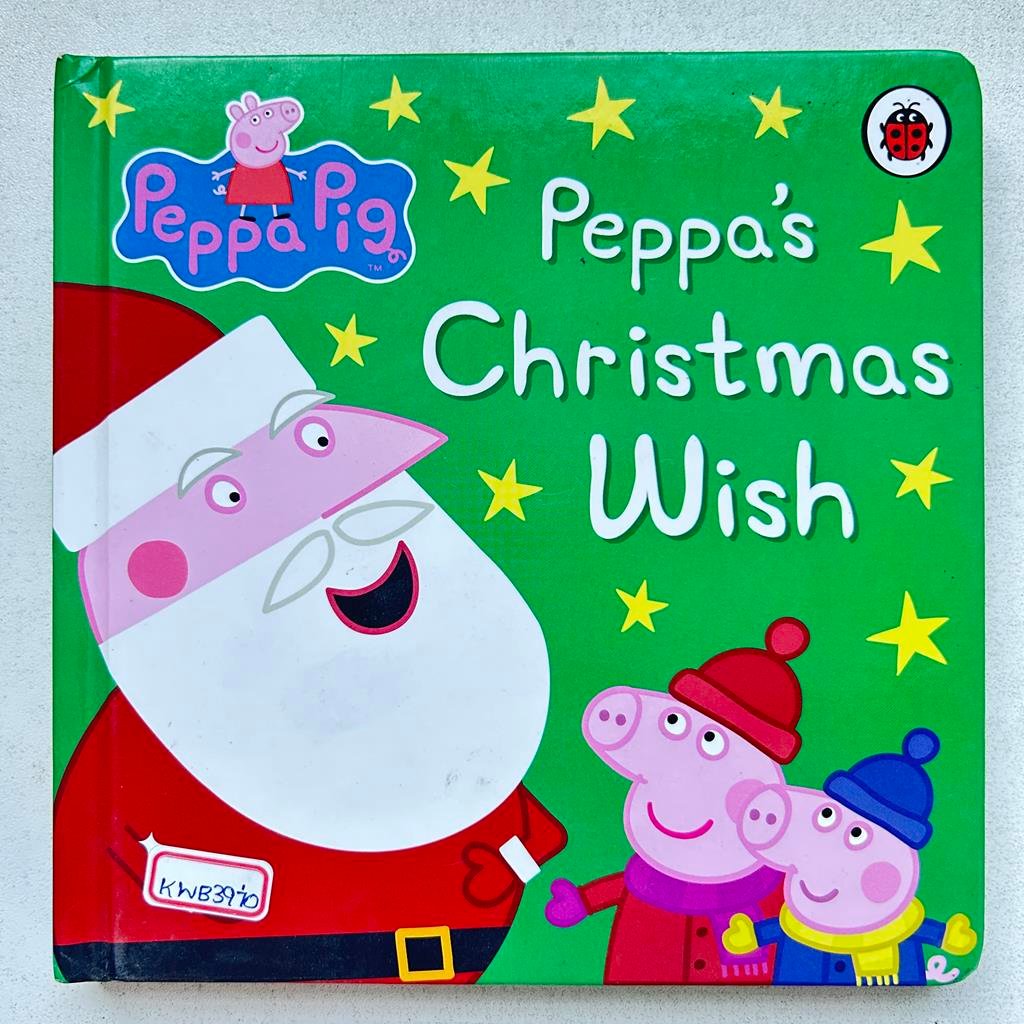 Peppa Pig_Peppa’s Christmas Wish _Ladybird - Kiddiwinks