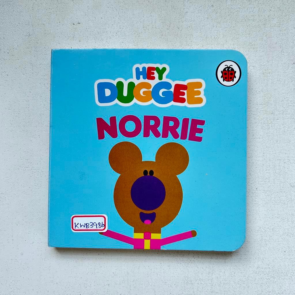 Hey Duggee Norrie _Ladybird - Kiddiwinks