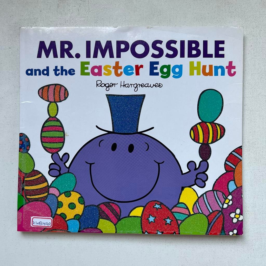 Mr.Impossible And The Easter Egg Hunt_Rager Hargreaves - Kiddiwinks