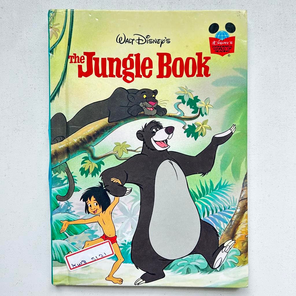 Disney’s_The Jungle Book_Grolier - Kiddiwinks