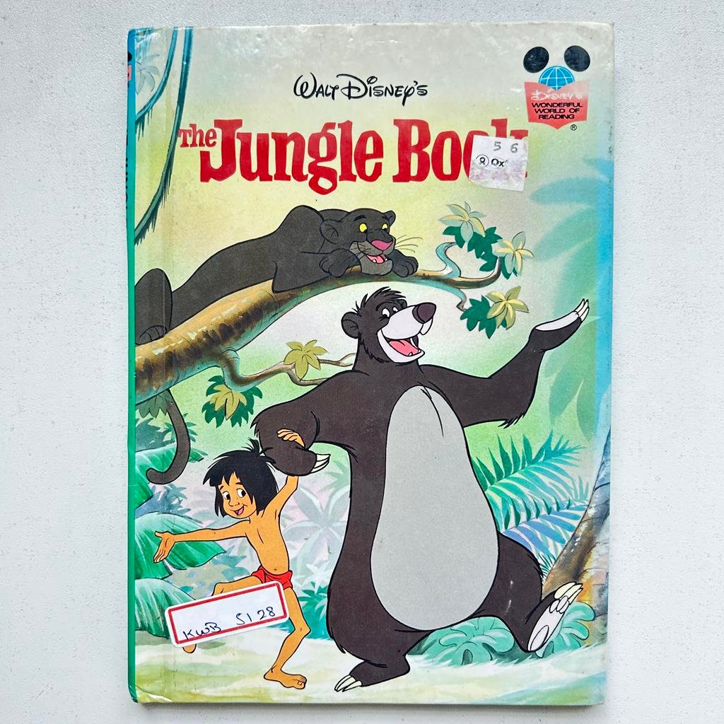 Disney’s_The Jungle Book_Grolier - Kiddiwinks