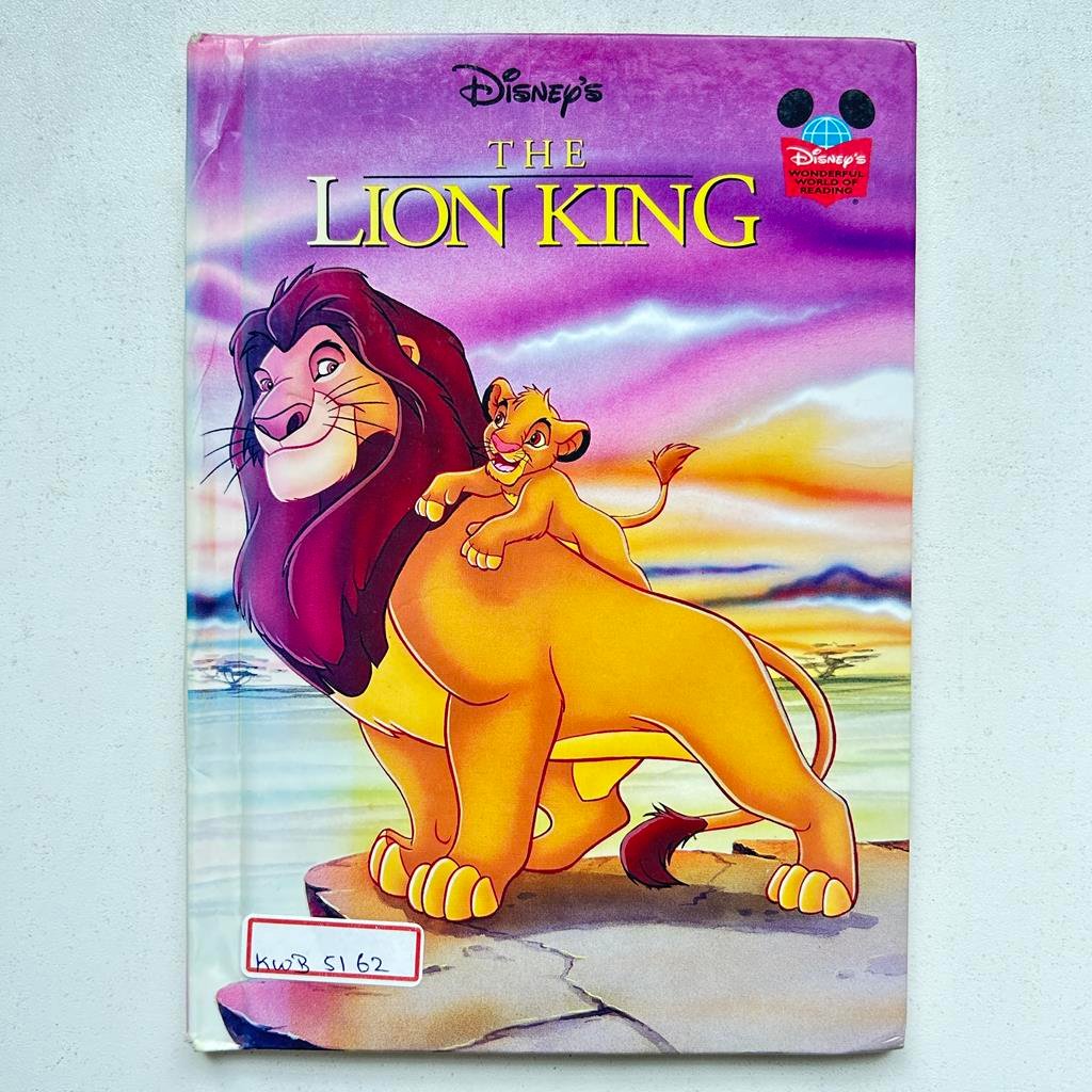 Disney’s_The Lion King_Grolier - Kiddiwinks