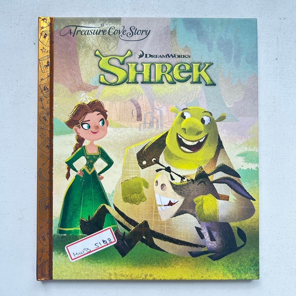 Disney_A Treasury Cove Story_Shrek _K Emily Hutt - Kiddiwinks