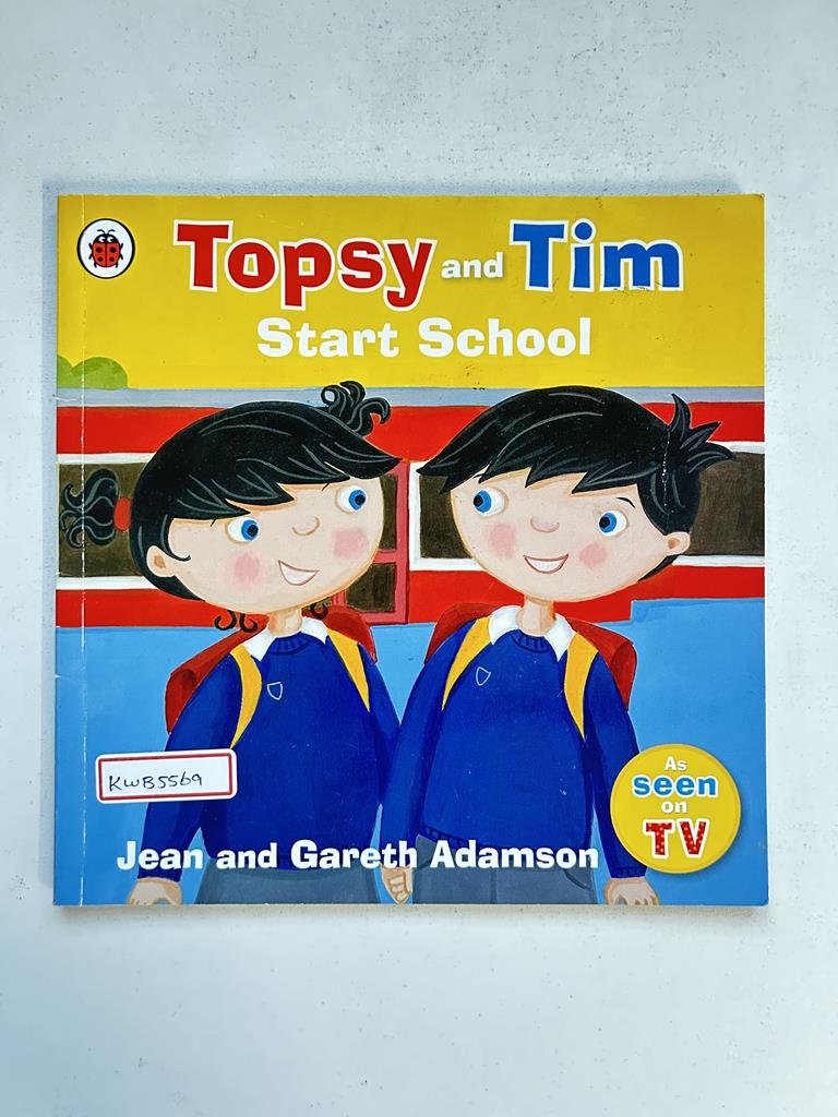Topsy And Tim Start School _Jean - Kiddiwinks