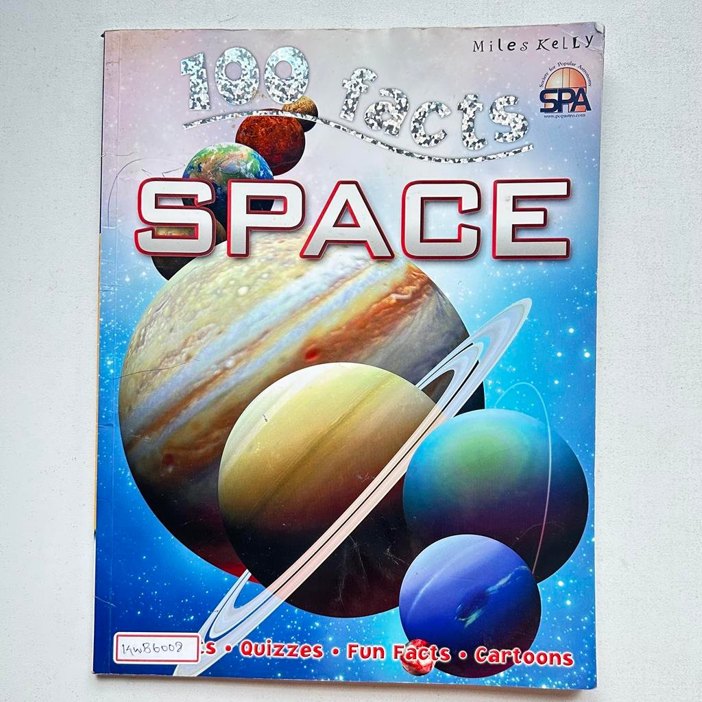 100 Facts Space_sue Becklake - Kiddiwinks