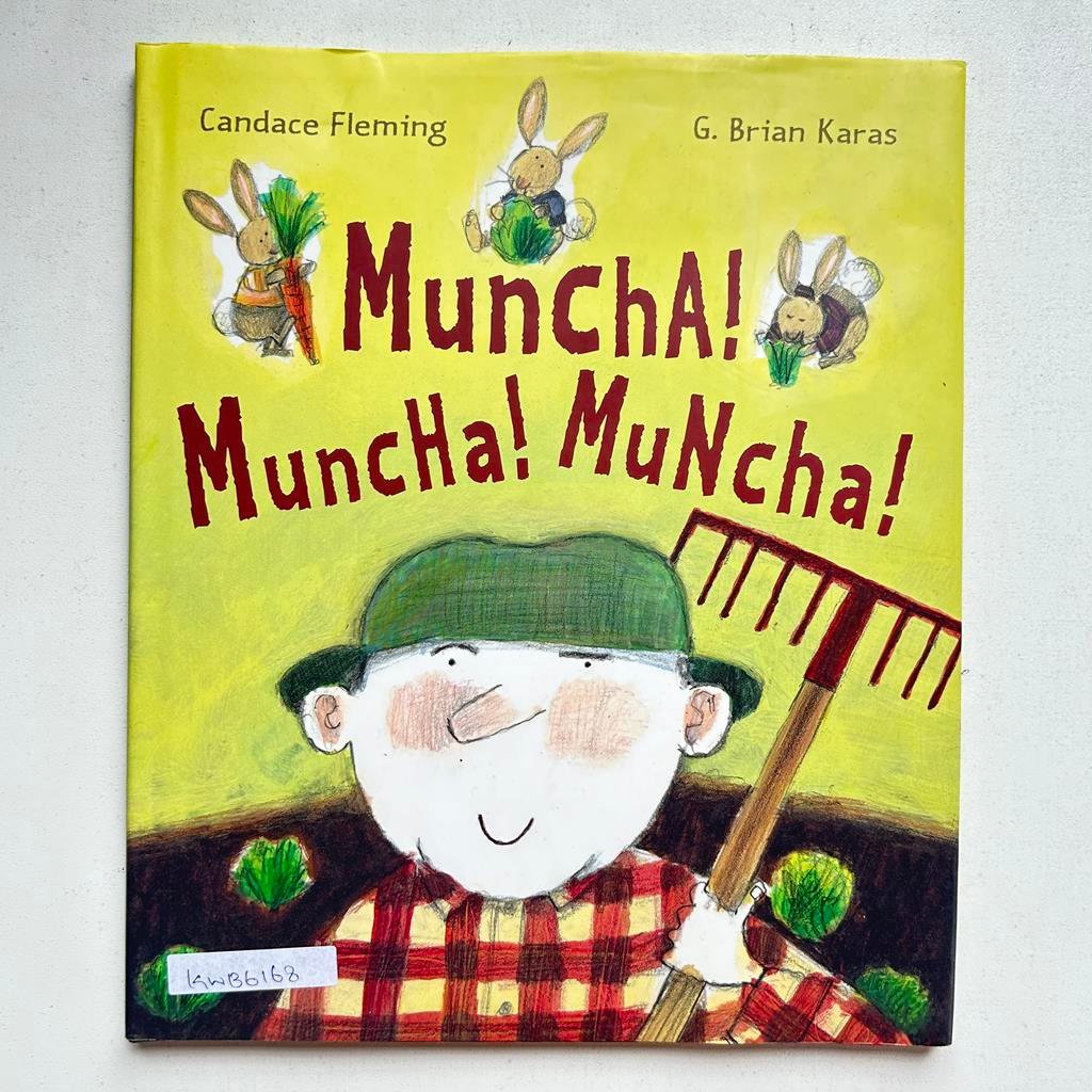 Muncha! Muncha! Muncha!_Candace Fleming - Kiddiwinks