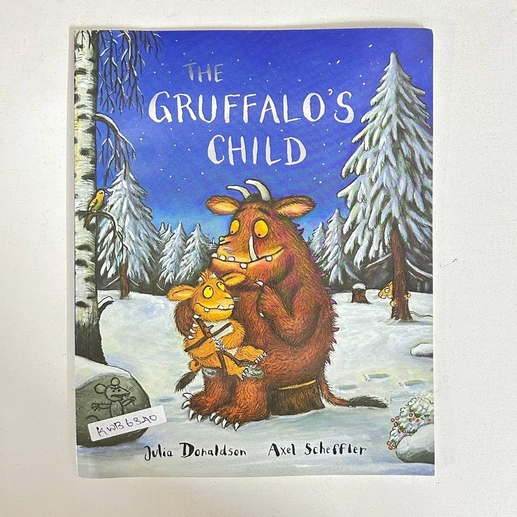 The Gruffalo’s Child_Julia Donaldson - Kiddiwinks