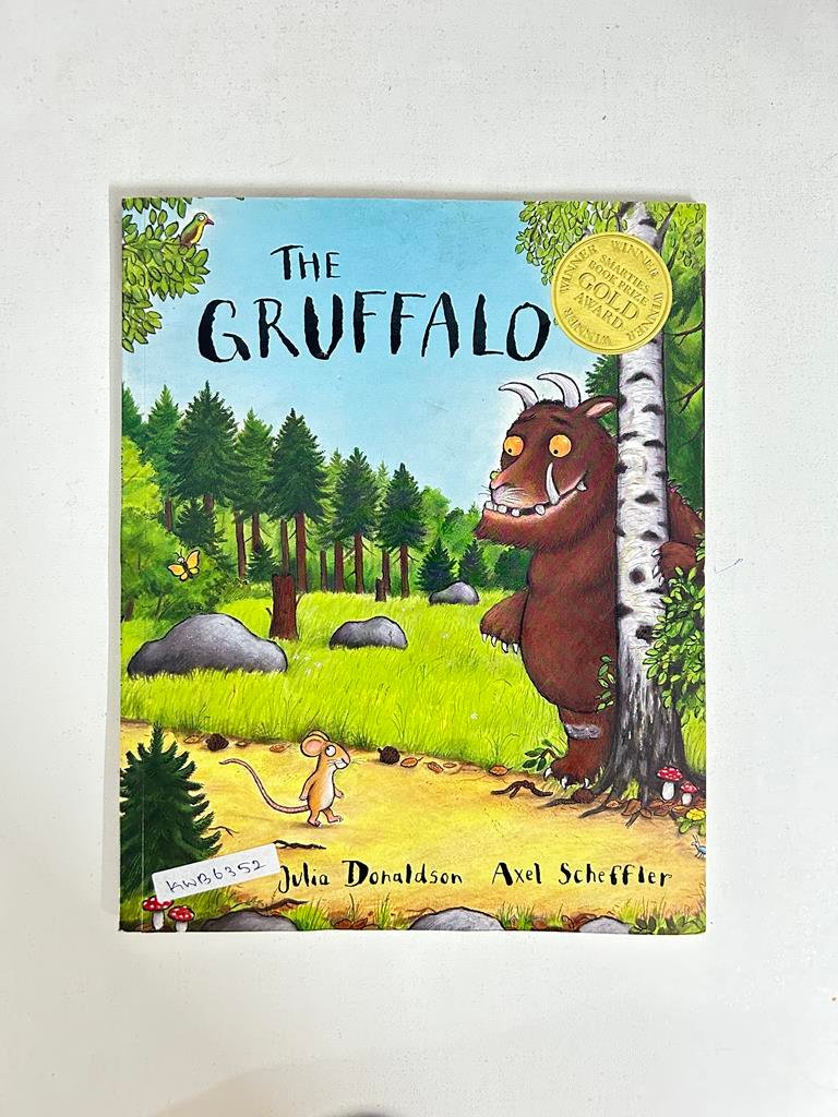 The Gruffalo_Julia Donaldson - Kiddiwinks