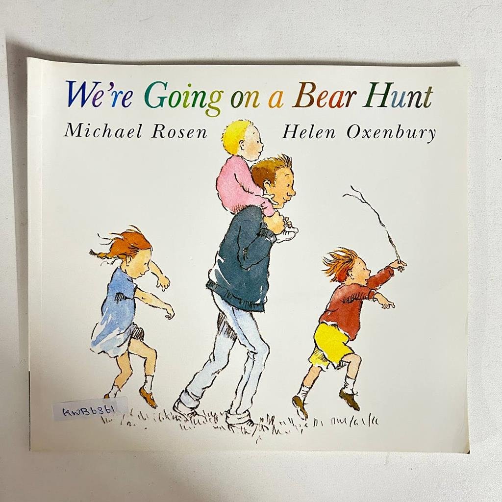 We’re Going On A Bear Hunt _Michael Rosen - Kiddiwinks