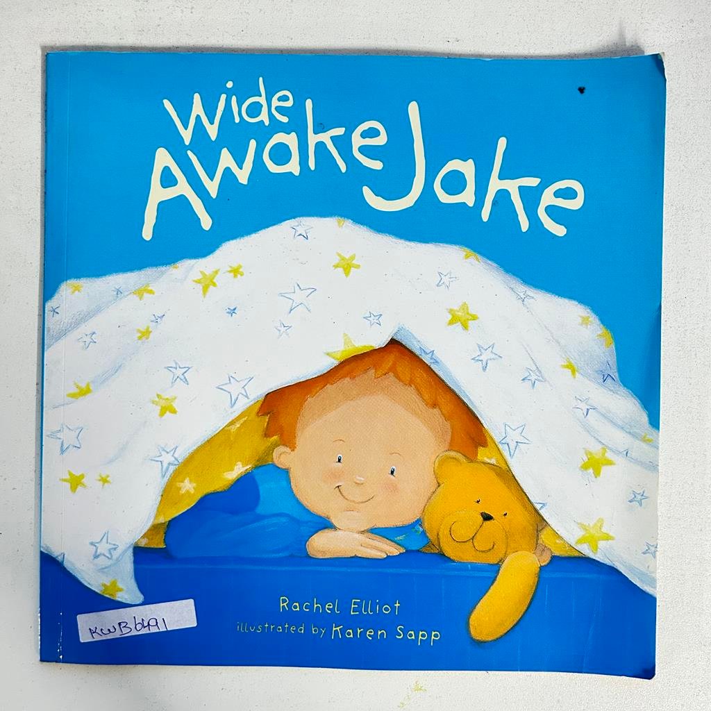Wide Awake Jake_Rachel Elliot - Kiddiwinks