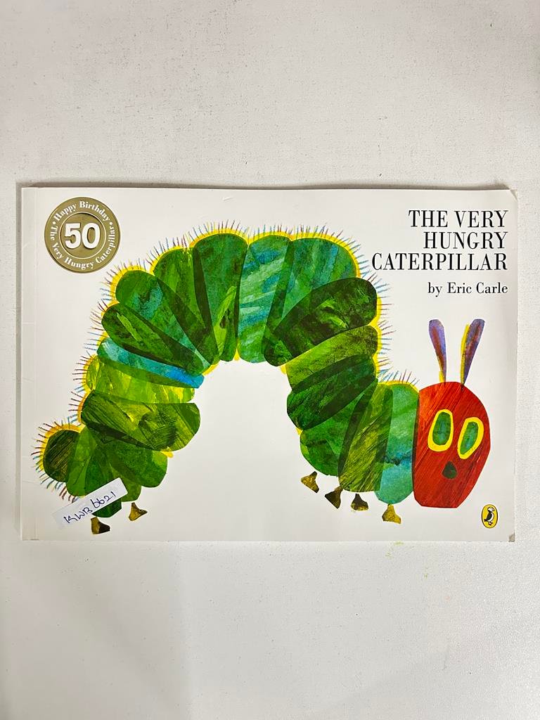 The Very Hungry Caterpillar_Eric Carle - Kiddiwinks
