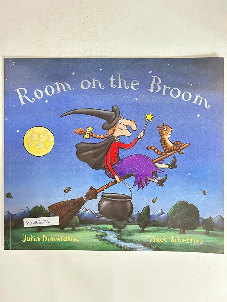 Room On The Broom _Julia Donaldson - Kiddiwinks