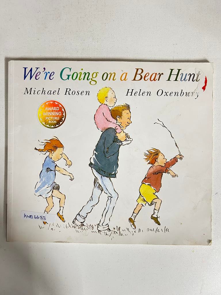 We’re Going On A Bear Hunt _Michael Rosen - Kiddiwinks