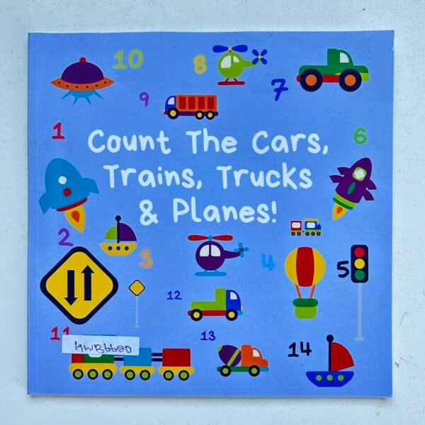 Count The Cars, Trains, Trucks & Planes!_Ncbusa - Kiddiwinks