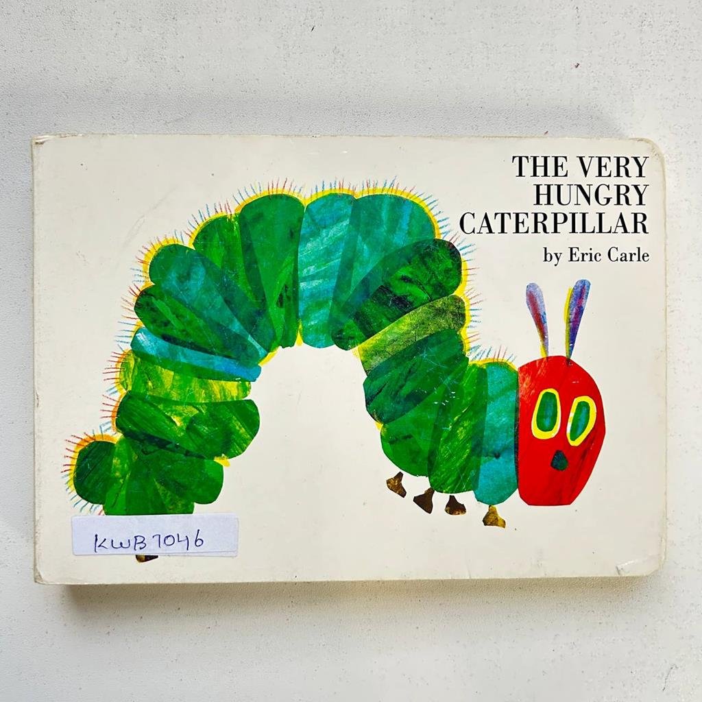 The Very Hungry Caterpillar_Eric Carle - Kiddiwinks