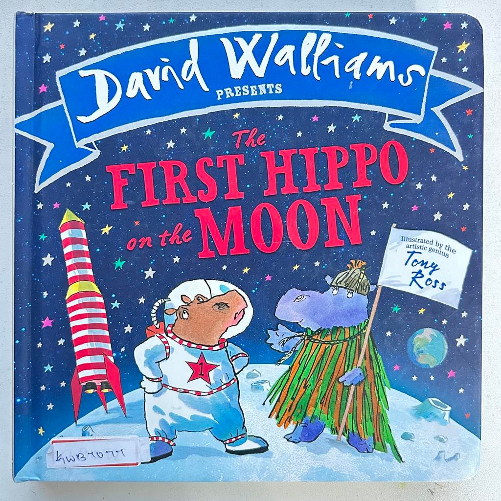 The First Hippo On The Moon_David Walliams - Kiddiwinks