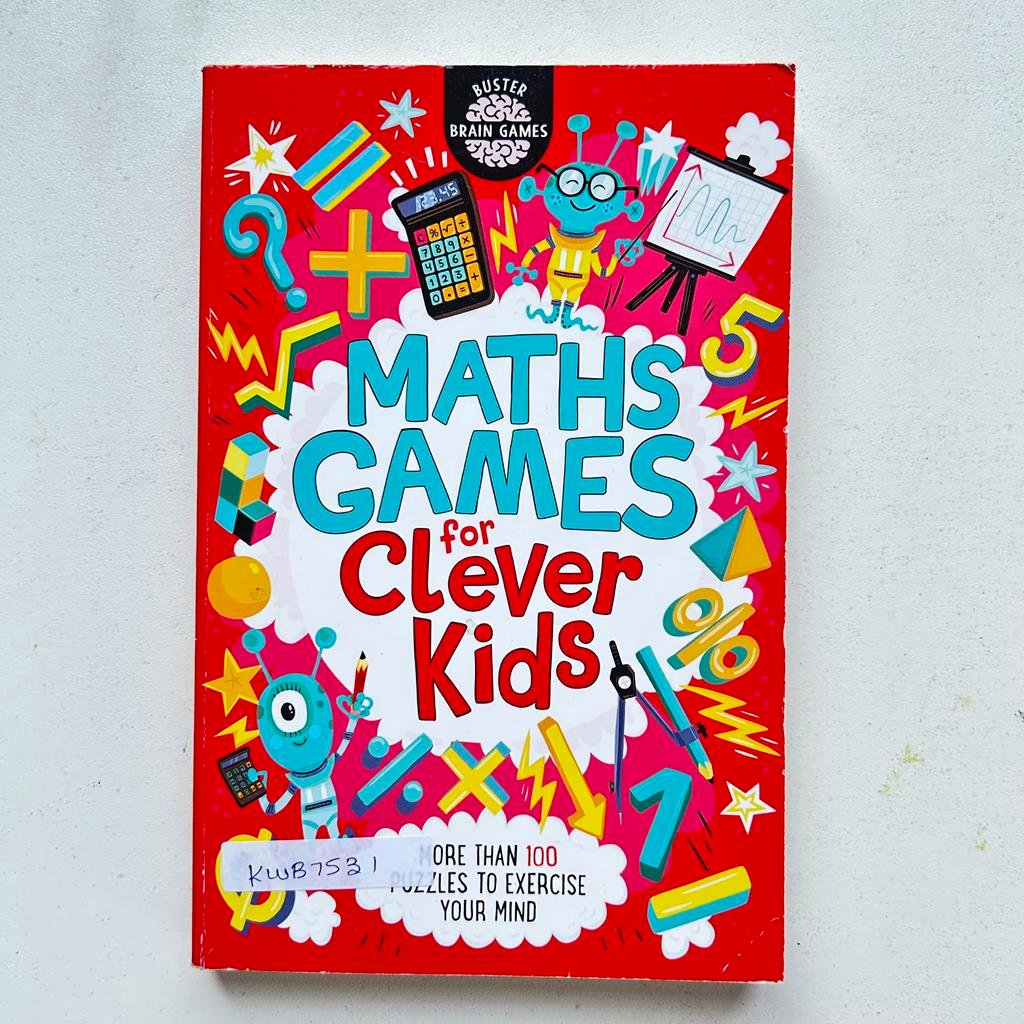 Maths Games For Clever Kids_Gareth Moore - Kiddiwinks