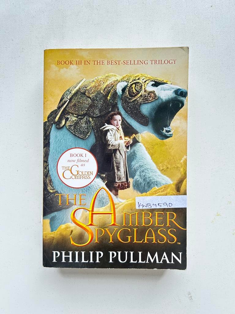 The Amber Spyglass_Philip Pullman - Kiddiwinks