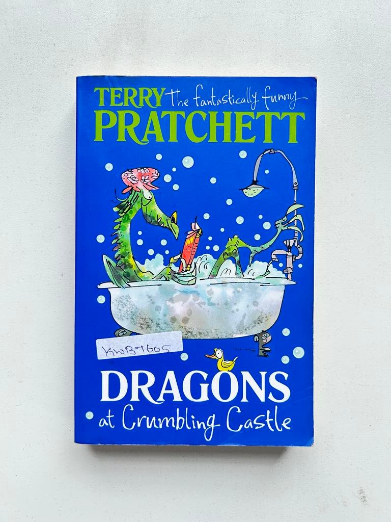 Dragons At Crumbling Castle_Terry Pratchett - Kiddiwinks