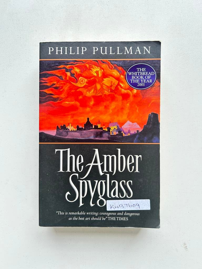 The Amber Spyglass_Philip Pullman - Kiddiwinks