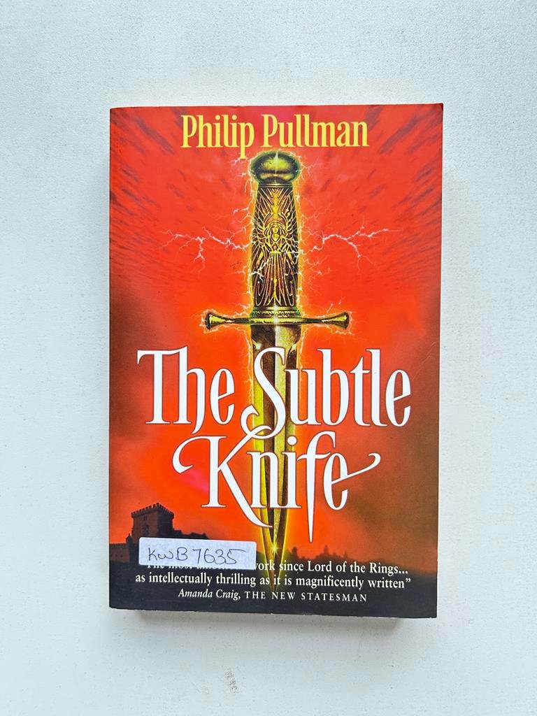 The Subtle Knife_Philip Pullman - Kiddiwinks