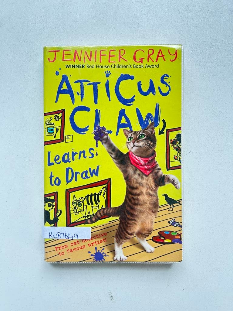 Atticus Claw Learn To Draw_Jennifer Gray - Kiddiwinks