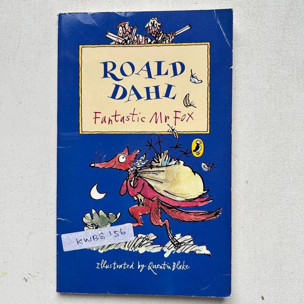 Fantastic Mr Fox_Roald Dahl - Kiddiwinks