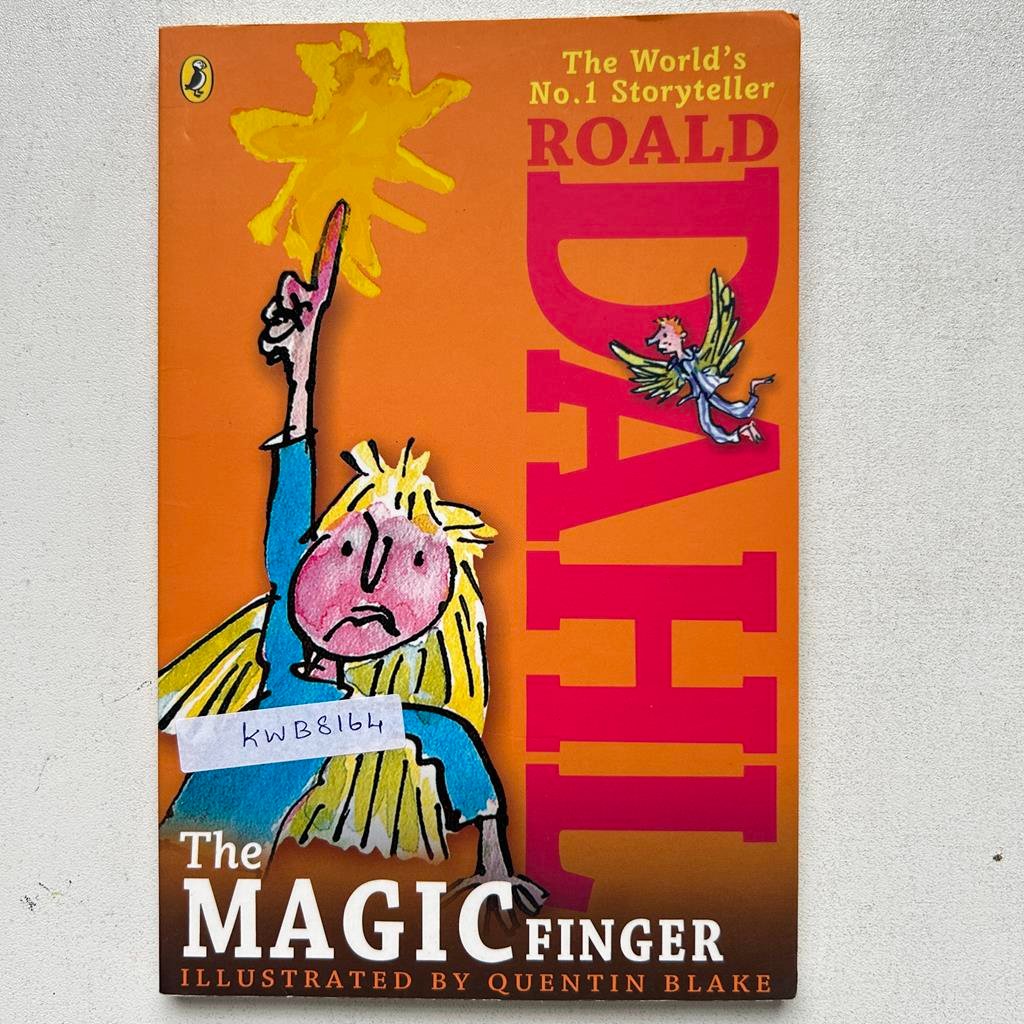 The Magic Finger_Roald Dahl - Kiddiwinks