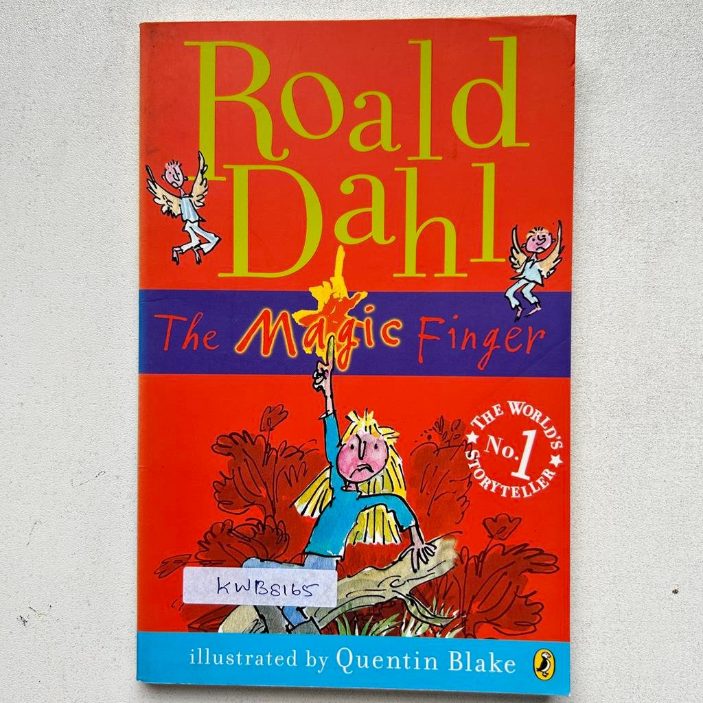 The Magic Finger_Roald Dahl - Kiddiwinks