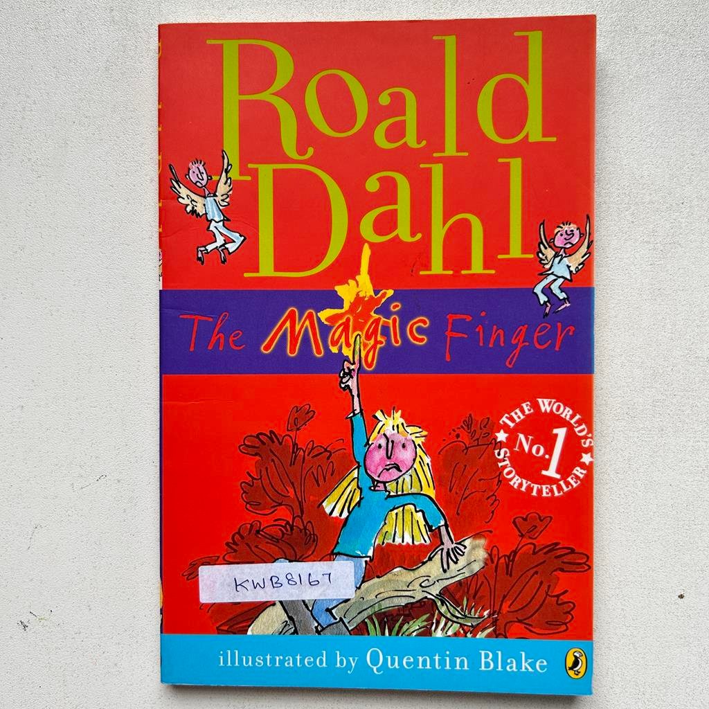 The Magic Finger_Roald Dahl - Kiddiwinks