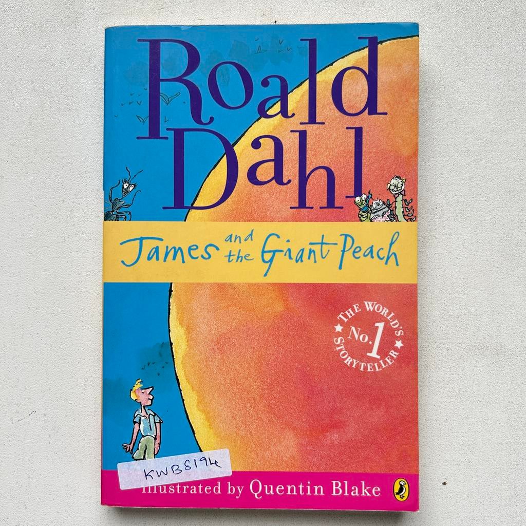 James And The Giant Peach_Roald Dahl - Kiddiwinks