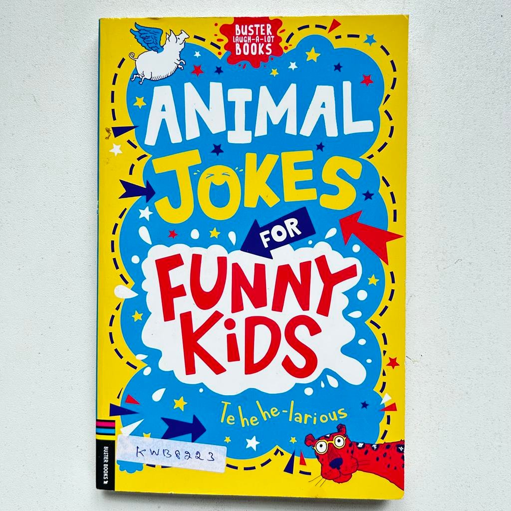 Animal Jokes For Funny Kids_Andrew Pinder - Kiddiwinks