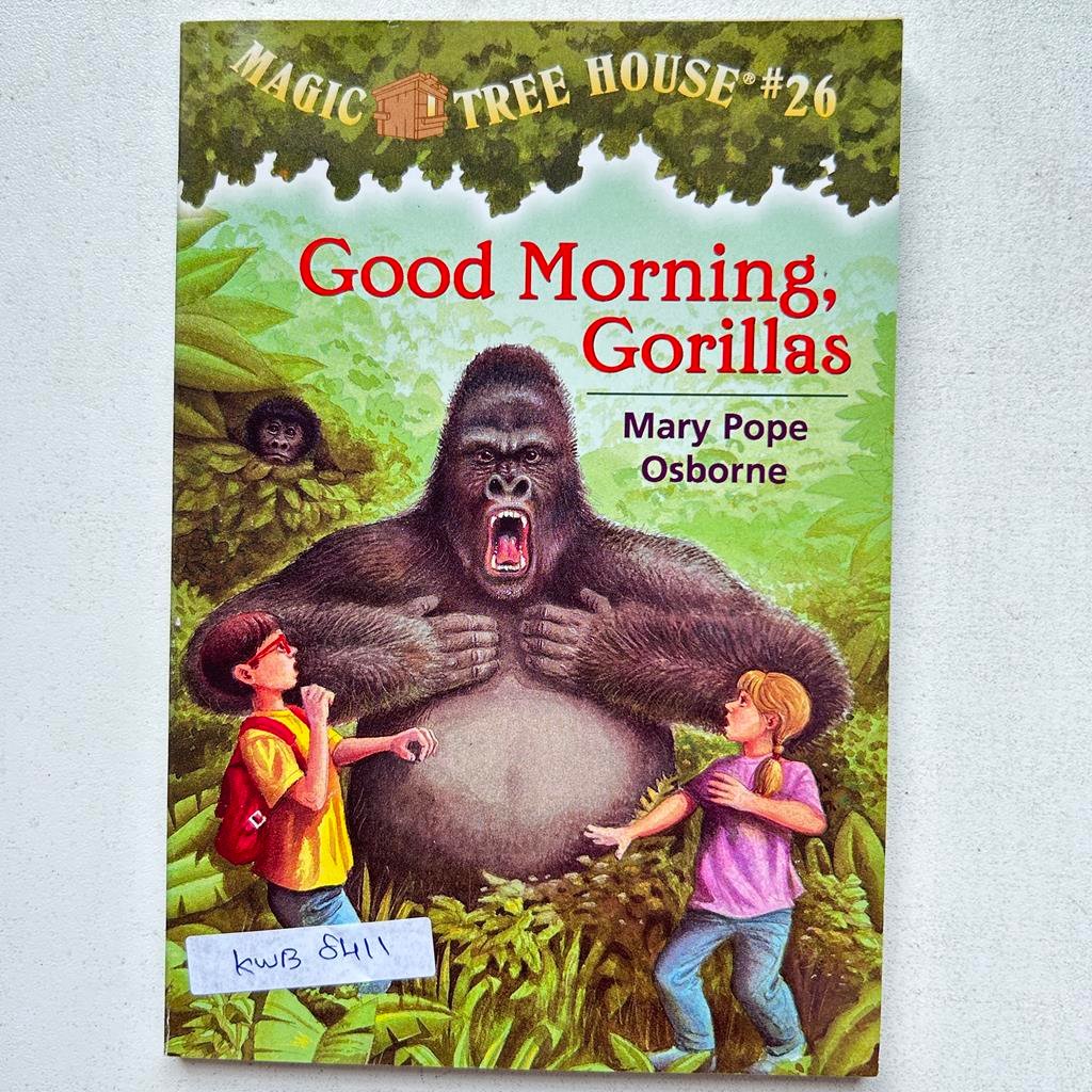 Magic Tree House_Good Morning, Gorillas_Mary Pope Osborne - Kiddiwinks