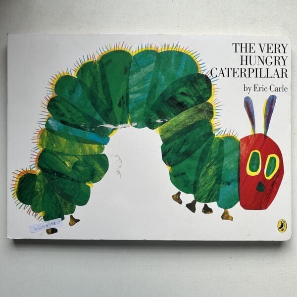 The Very Hungry Caterpillar_Eric Carle - Kiddiwinks