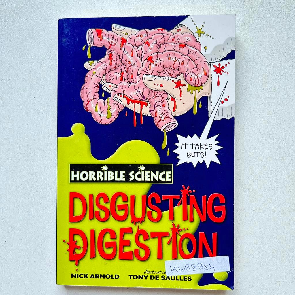 Horrible Science_Disgusting Digestion_Nick Arnold - Kiddiwinks