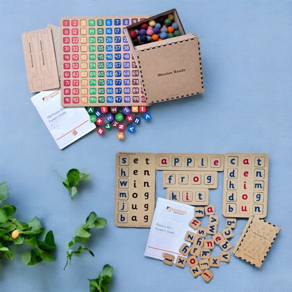 Montessori Triangle Bead Stair - Kiddiwinks