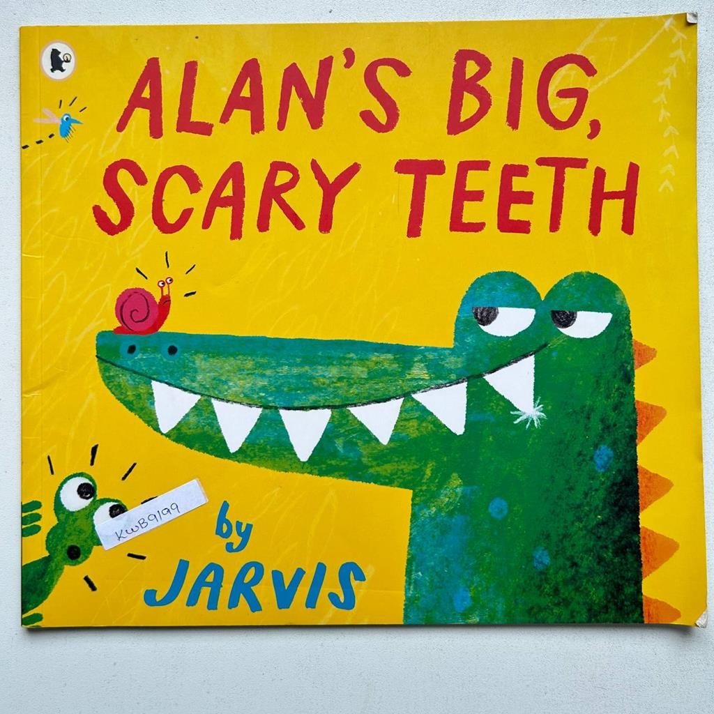 Alan’s Big,Scary Teeth_Jarvis - Kiddiwinks