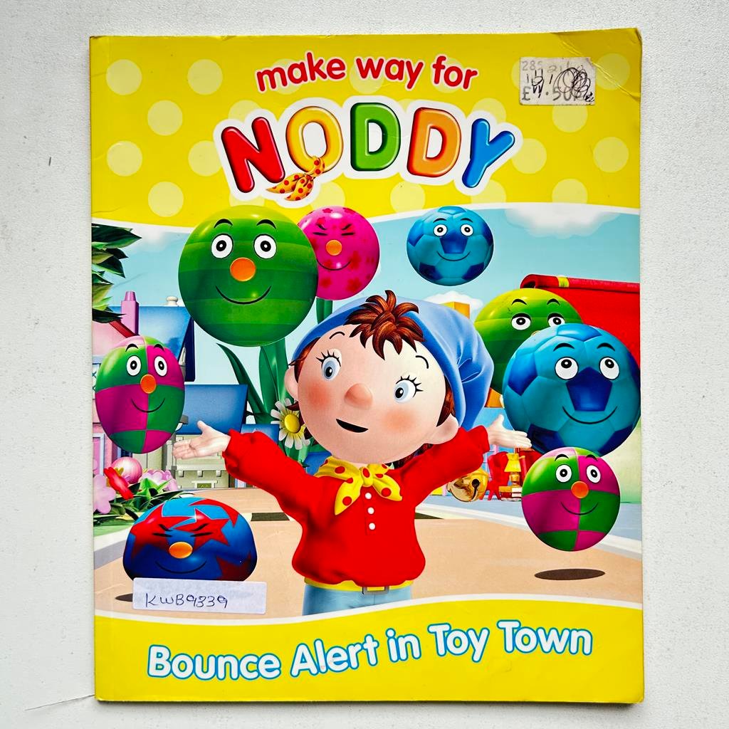 Make Way For Noddy Bounce alert In Toy Town_Enid Blyton - Kiddiwinks