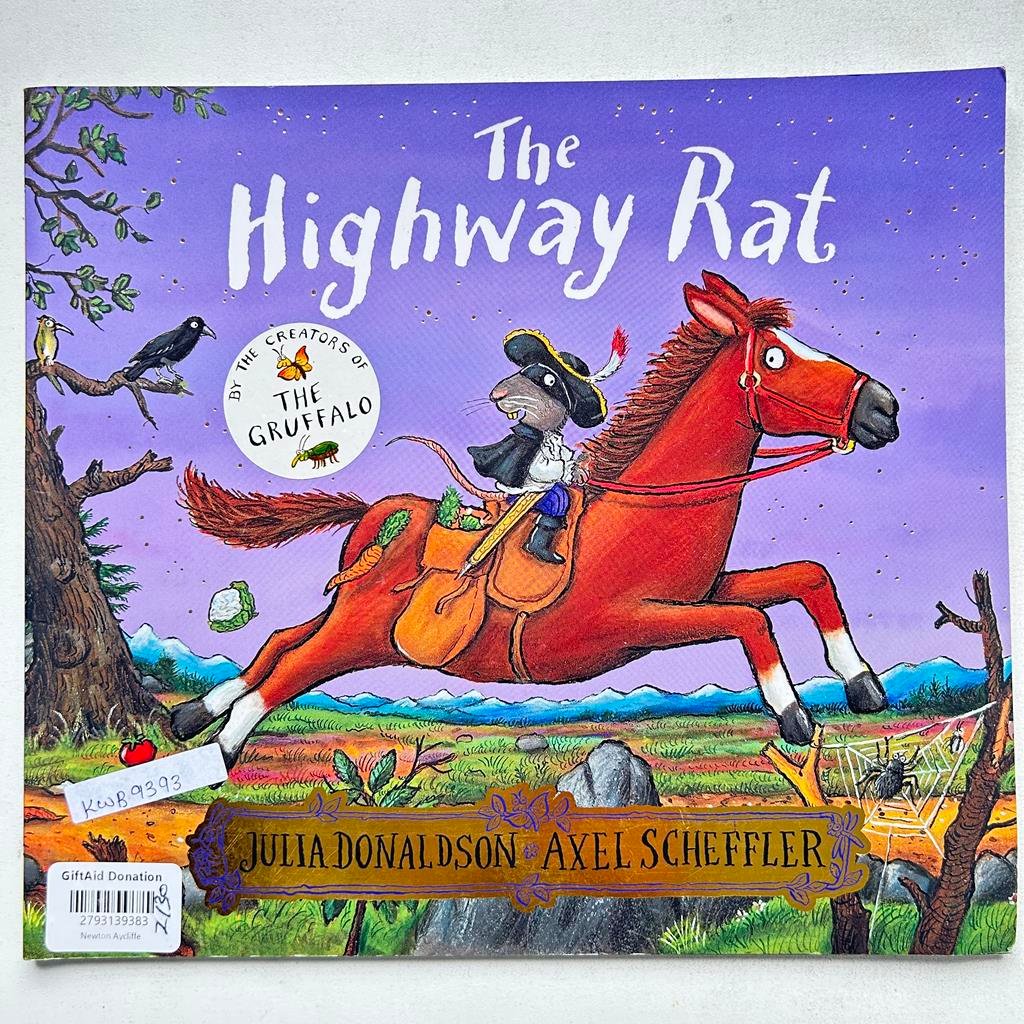 The Highway Rat_Julia Donaldson - Kiddiwinks