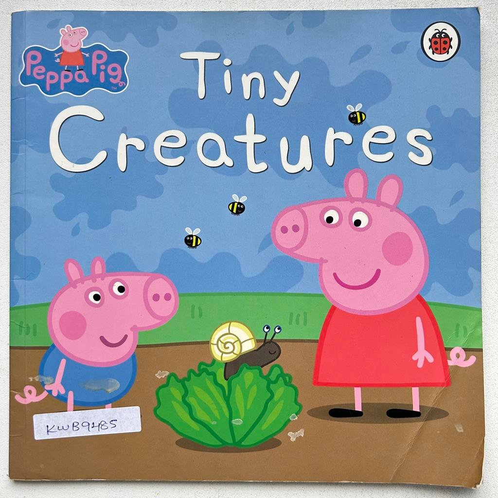 Peppa Pig Tiny Creatures_Peppa Pig - Kiddiwinks