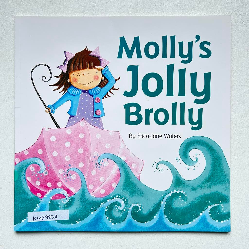 Molly’s Jolly Brolly_Erica – Jane Waters - Kiddiwinks