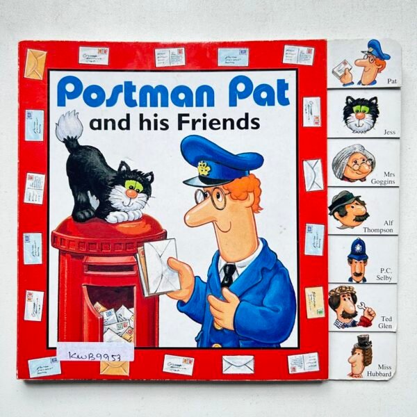 Postman Pat And His Friends_Dean - Kiddiwinks