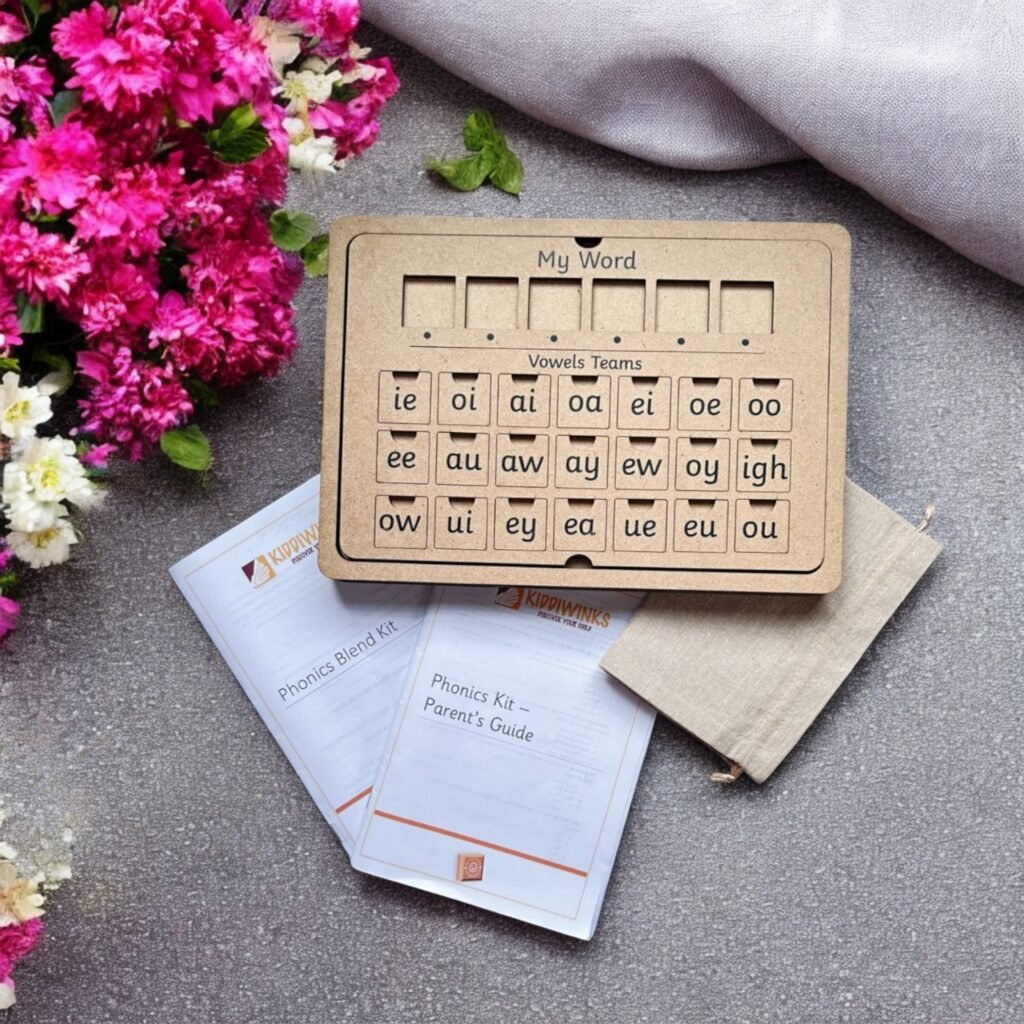 Phonics Kit & Phonics Blend Kit Combo - Kiddiwinks