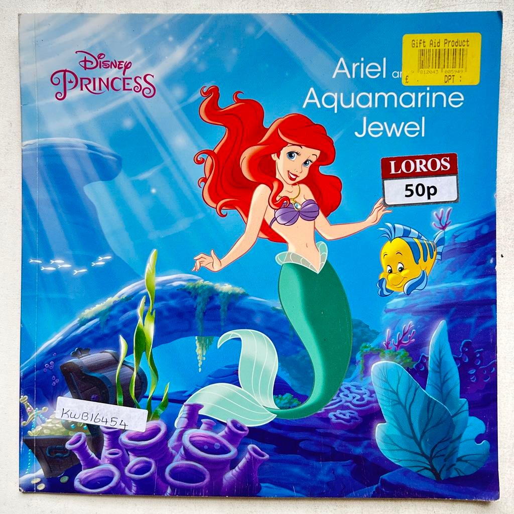 Disney Princess Ariel And Aquamarine Jewel_Disney - Kiddiwinks