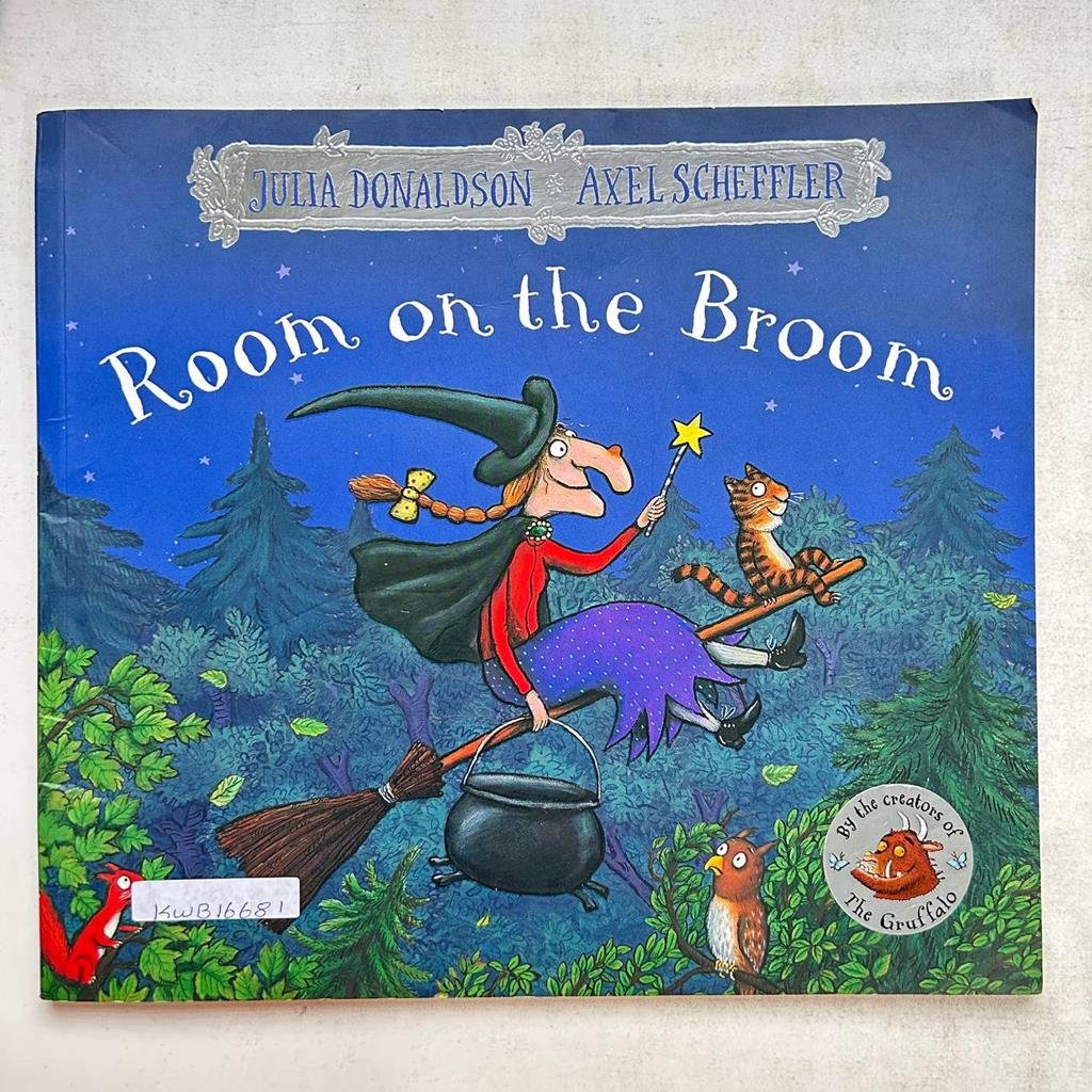 Room On The Broom_Julia Donaldson - Kiddiwinks