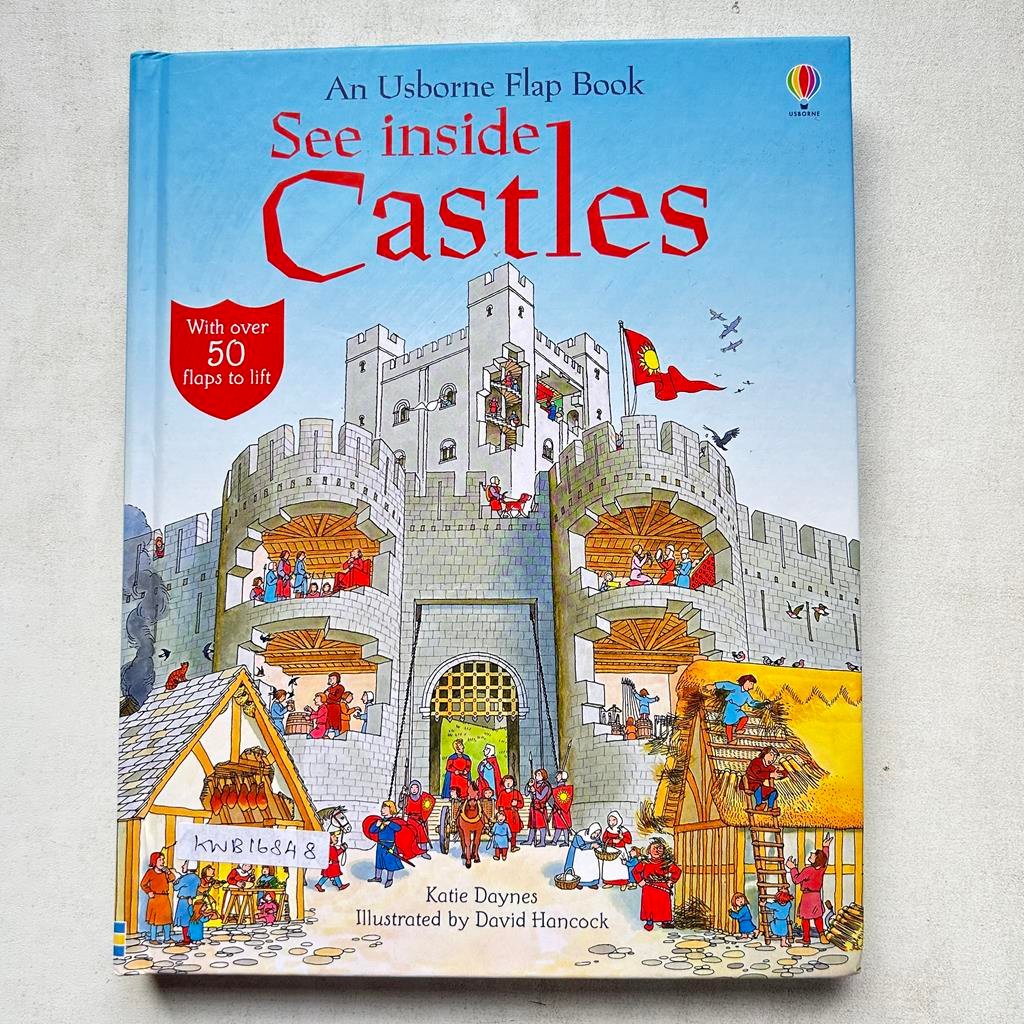 Usborne_See Inside Castles_Flap Book - Kiddiwinks