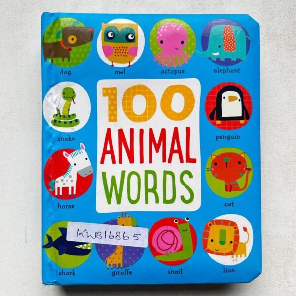100 Animal Words - Kiddiwinks